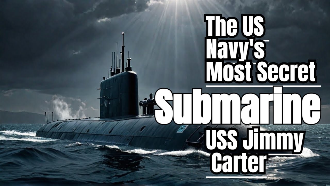 The US Navy's Most Secret Submarine USS Jimmy Carter #navy #submarine # ...