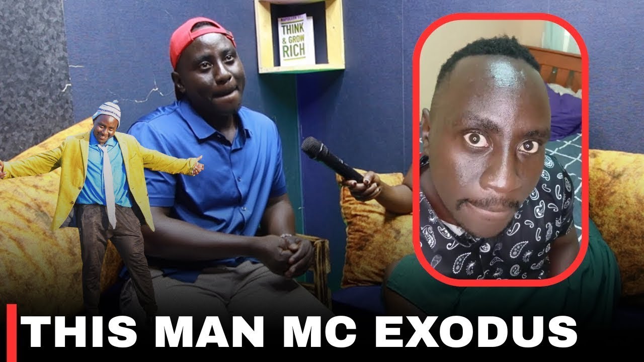 The inspirational Journey of the hilarious MC Exodus!! His life story ...