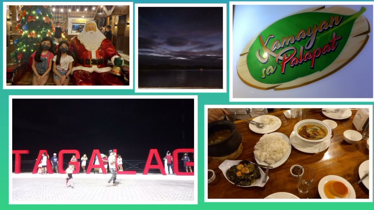 DINNER AT TAGALAG FISHING VILLAGE VALENZUELA CITY | Leia & Leila Vlogs ...