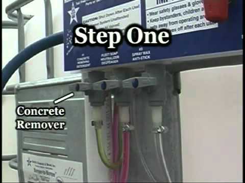 Rust Gone Concrete Remover - YouTube
