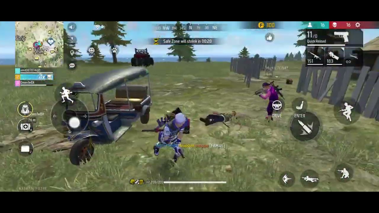 26 Kill op game play The BR Game Booyah Plz suskribe my chenal plz 🙏🙏 ️ ...