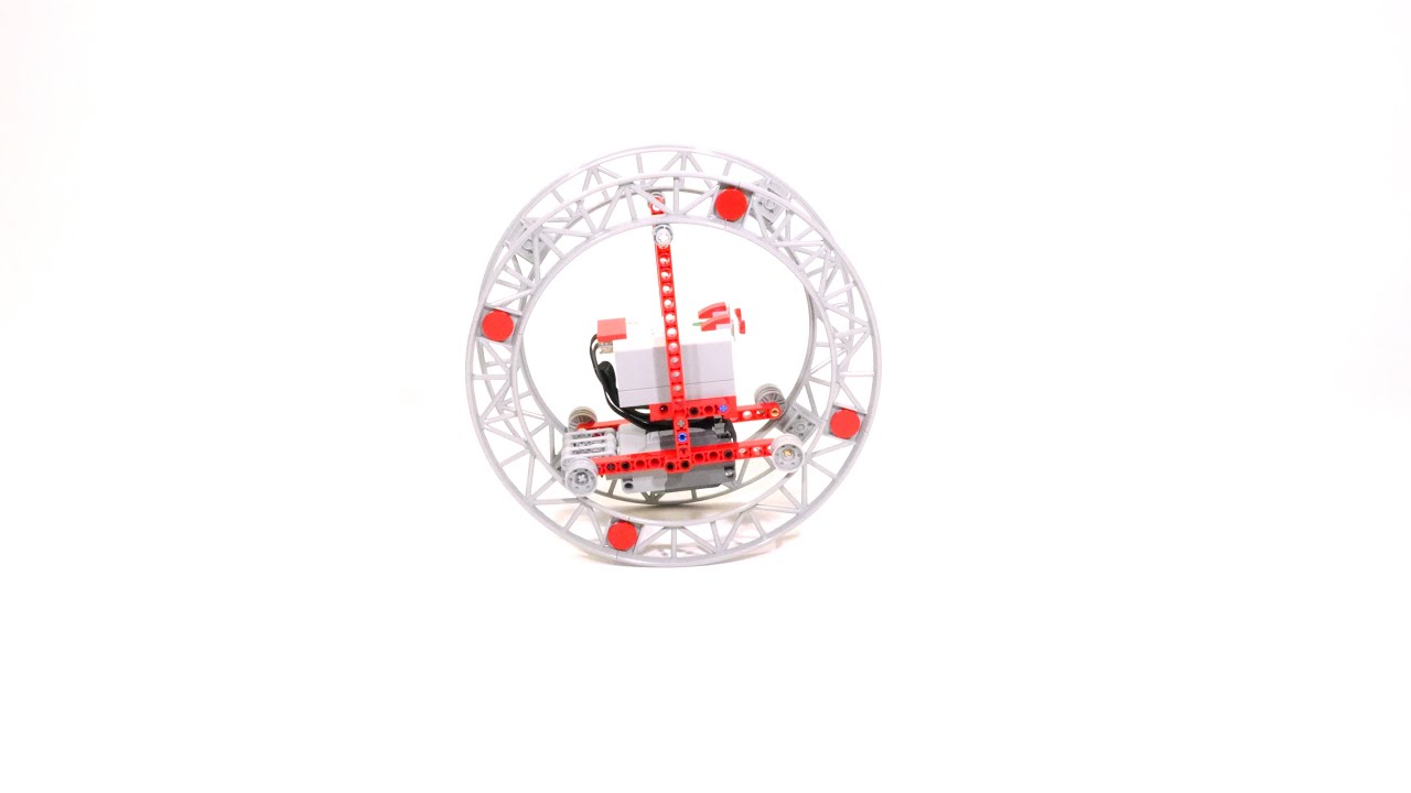 Red Two-Wheeled Vehicle : LEGO Technic - YouTube