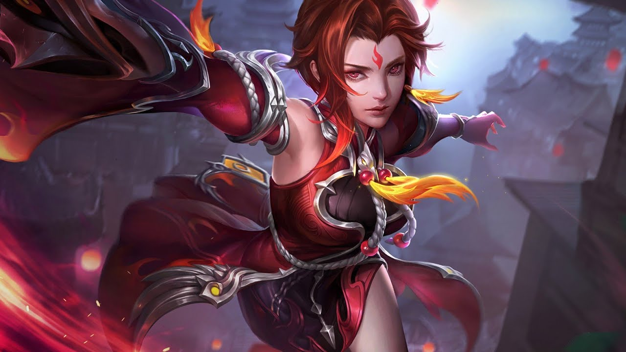 MAIS UMA GAMEPLAY DE LUNA PT 2 - HONOR OF KINGS - YouTube