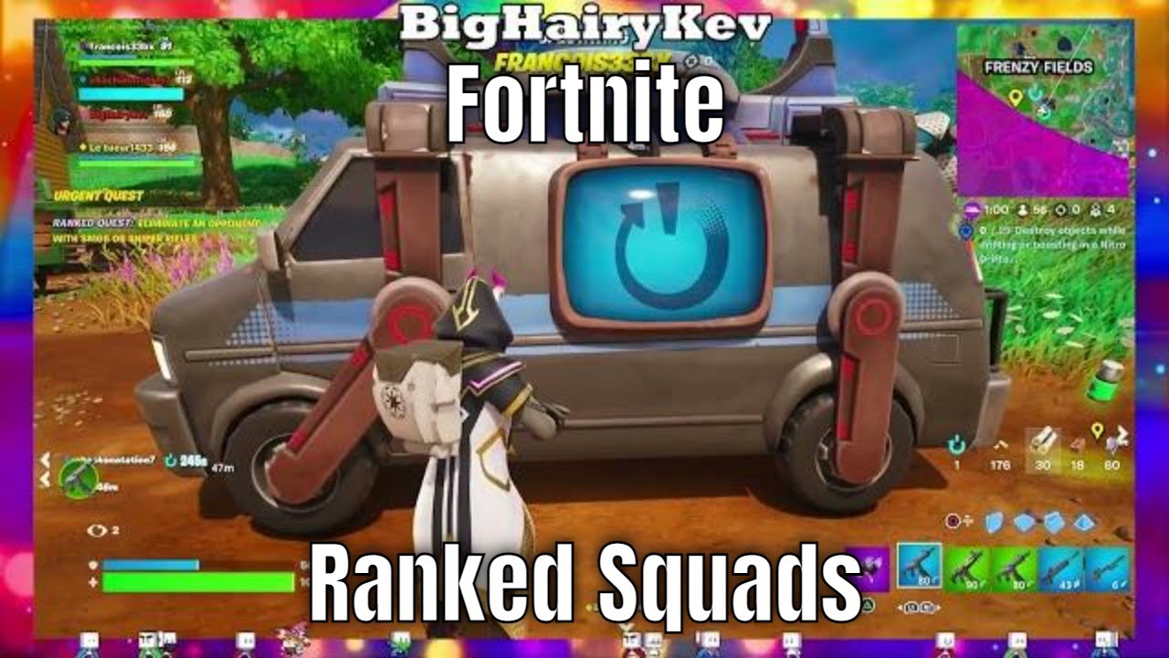 Fortnite C4.S2 - 20 - Ranked Squads - YouTube