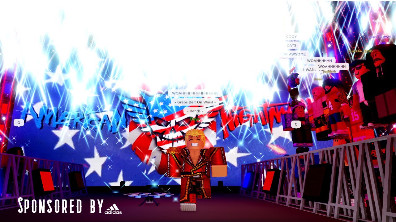 ROBLOX WWE: WWE Main Event, Nashville, TN - January 8th, 2023 - YouTube
