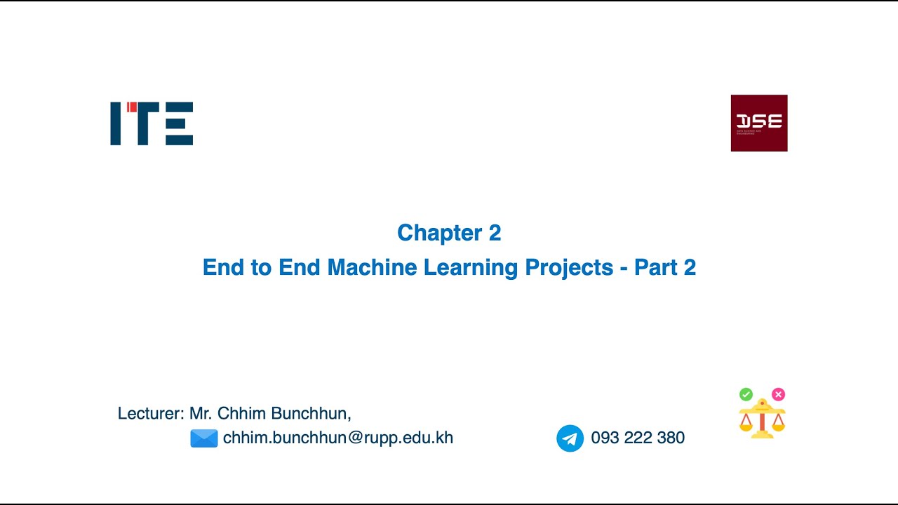 End to End Machine Learning Project part 2 - YouTube