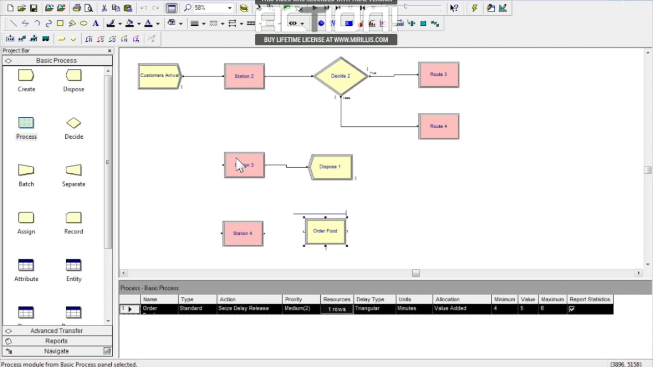 Arena Simulation Station & Route - YouTube
