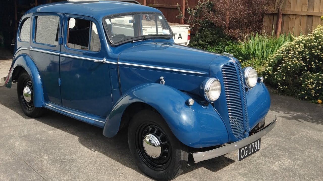 1939 hillman build part 2 - YouTube
