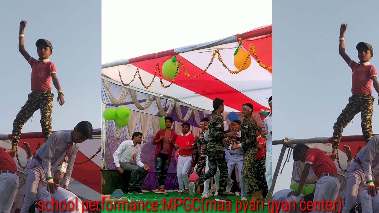 PYRAMID School performance 26 january program. - YouTube