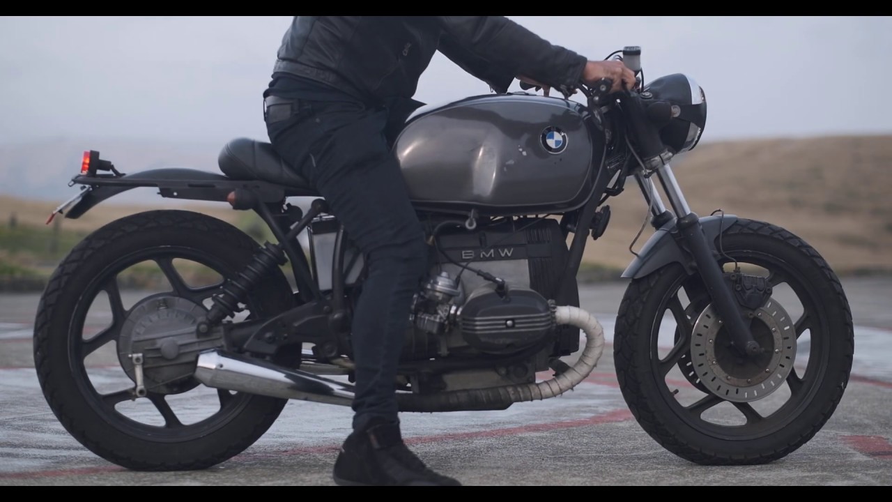 BMW R80 TIC Custom 1985 - YouTube