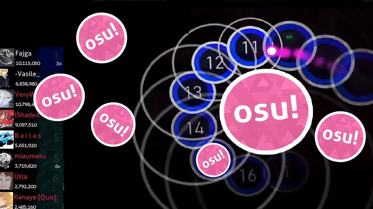 ILLEGAL OSU! MULTI LOBBY VOICE CHAT - YouTube
