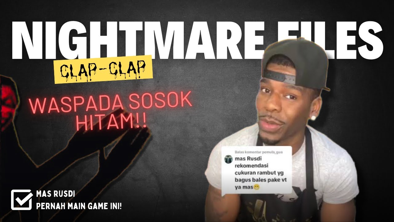 PENAMPAKAN SOSOK HITAM SAAT AKU BEKERJA DI PERUMAHAN NGAWI - Nightmare ...