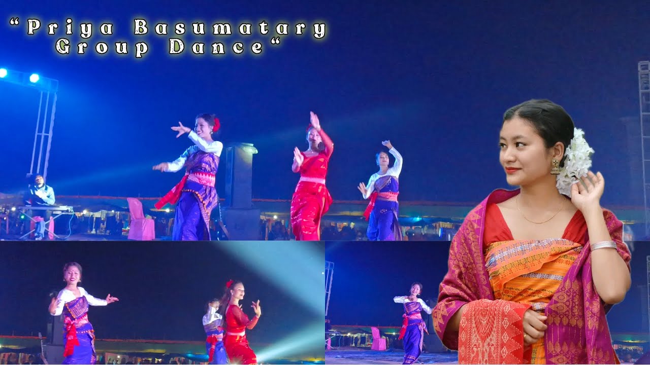 BODO VIDEO COVER DANCE || PRIYA BASUMATARY || THELAMARA CENTRAL PROGRAM || #trendingvideo - YouTube