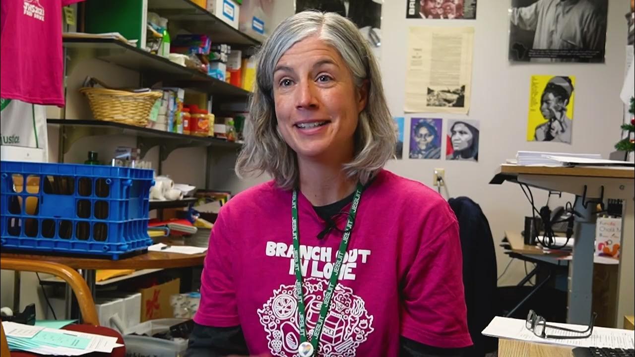 How the Jesuit food drive comes together (2023) - YouTube