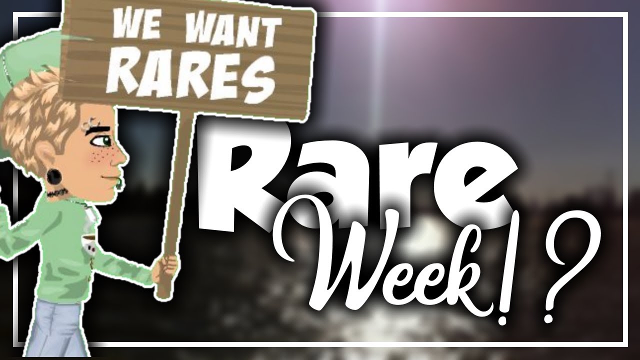MovieStarPlanet (MSP) - RARE WEEK!?! - YouTube
