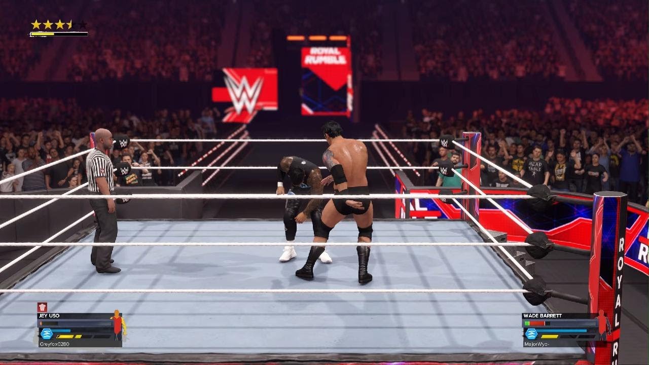 WWE 2K24_ 1hr Exhibition of Cheesy Spammer - YouTube
