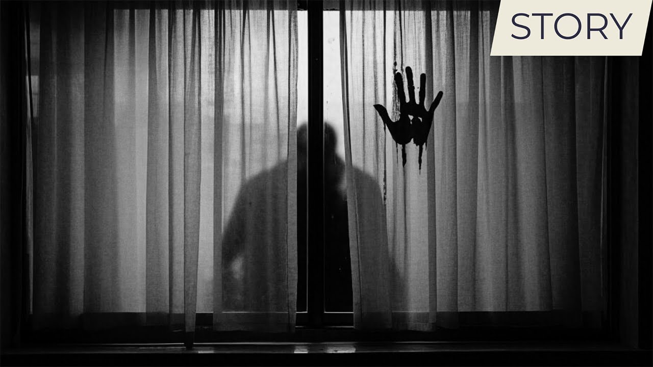 OUTSIDE THE WINDOW - HORROR STORY - YouTube