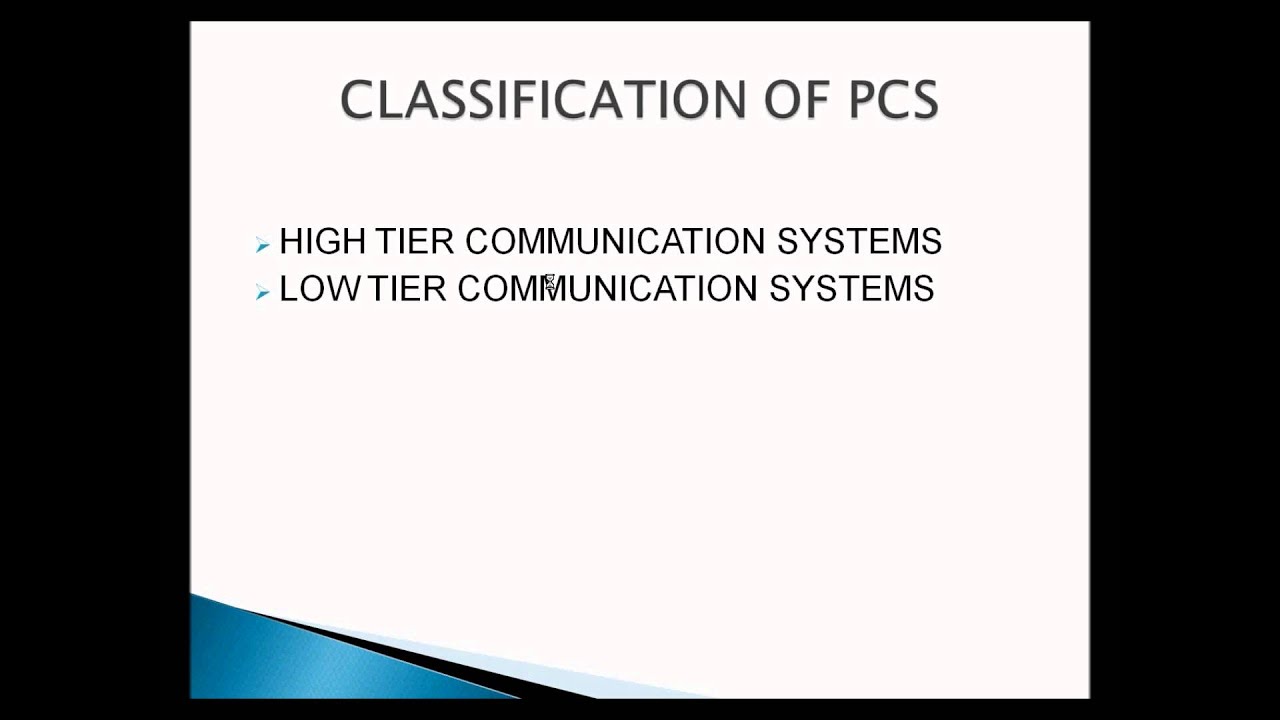 [ Year 2012-13 ] Personal Communication Services - YouTube