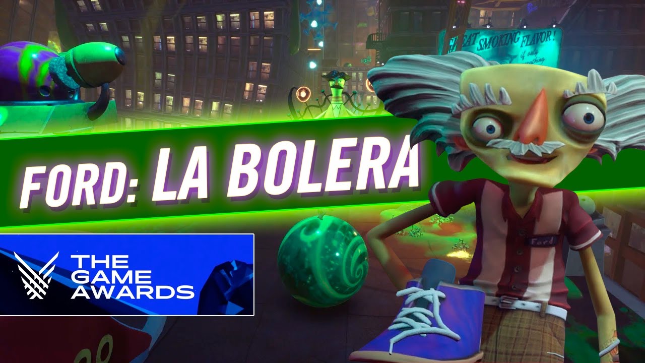 CITA EN LA BOLERA | La mente de Ford Cruller | Psychonauts 2 | Xbox ...