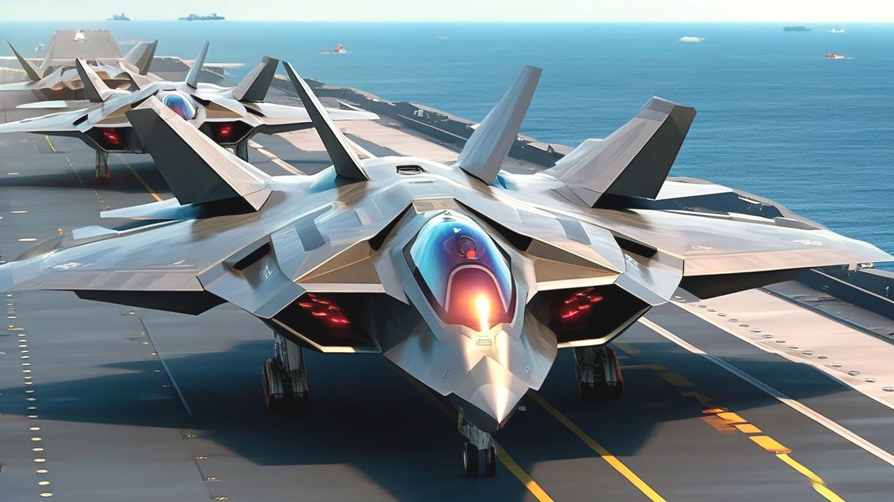 2025's SHOCKING 6th Generation Fighter Jet Reveal! - YouTube