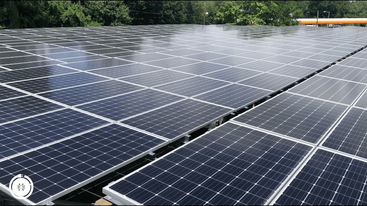 Interview: Glorious Health Club Solar Array - YouTube