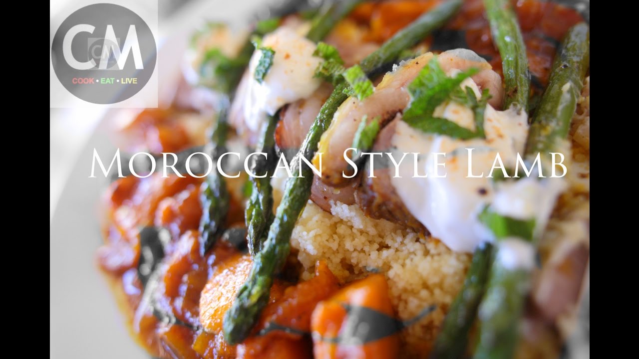 Moroccan Lamb Roast - YouTube