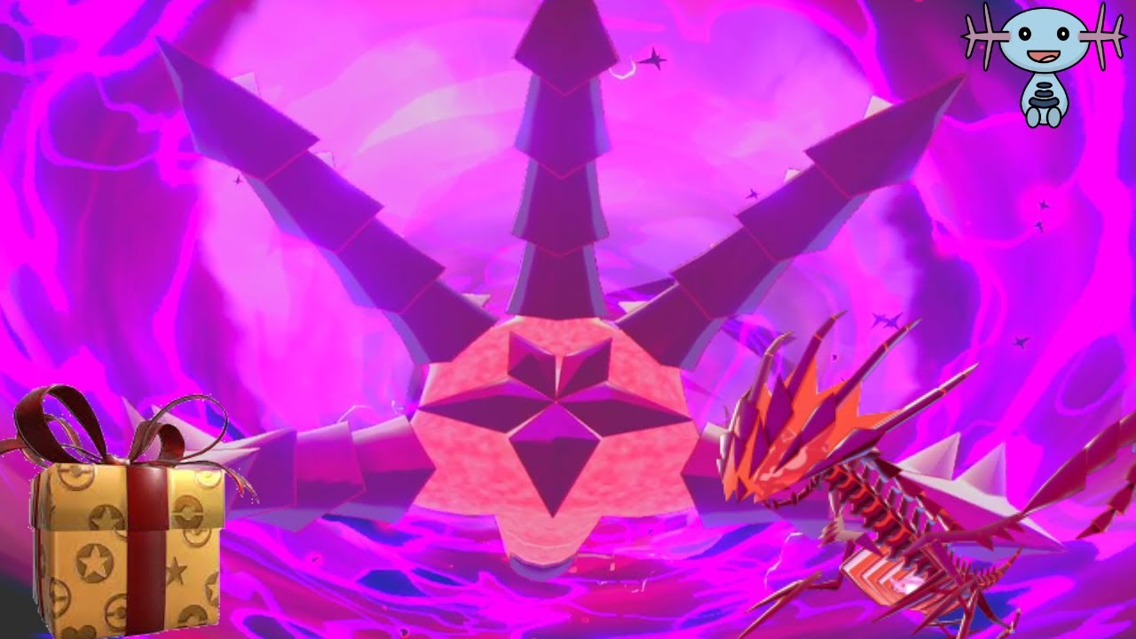Shiny Eternatus Event | Pokemon Sword - YouTube