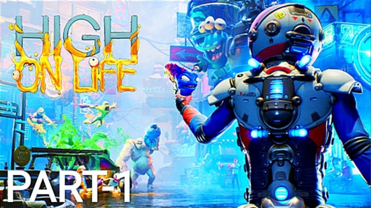 High on Life | Part-1| 1440p - YouTube