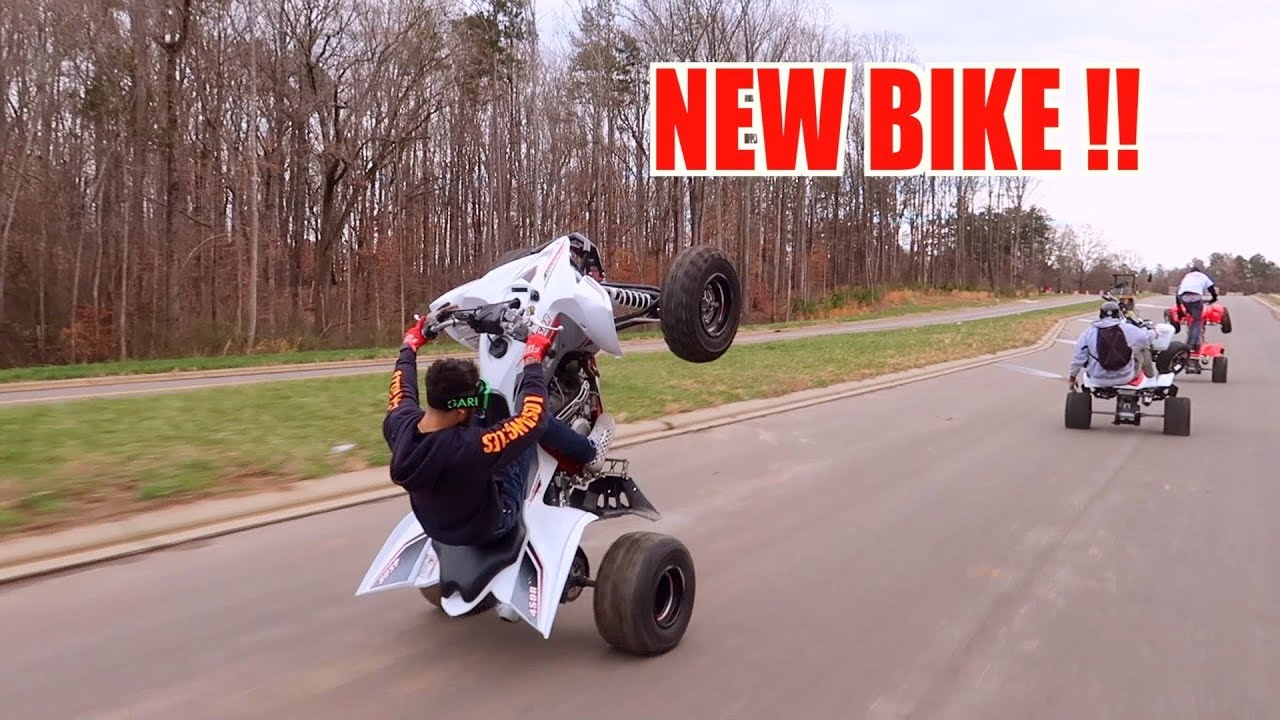 it's time for a new quad ! | BRAAP VLOGS - YouTube