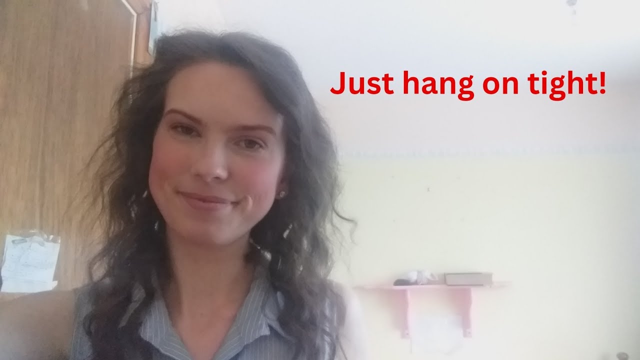 Just hang on tight! I'll get you there | PROPHETIC WORD - YouTube