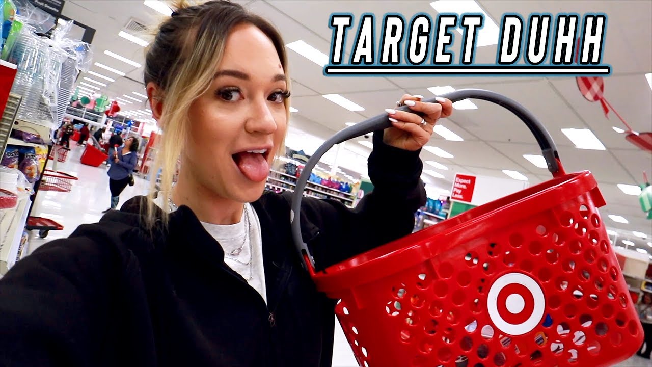 bored girl goes target shopping.. vlogmas day 21 - YouTube