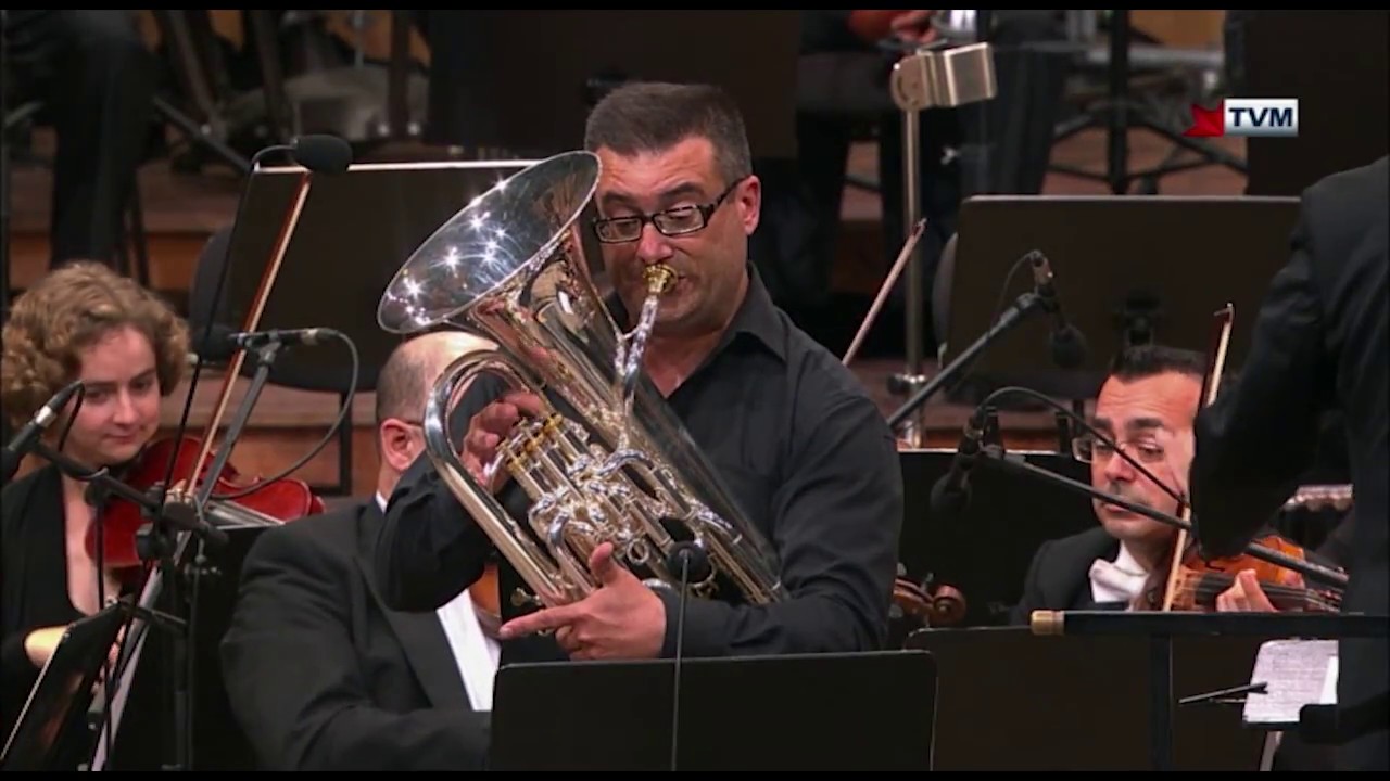 George Camilleri - Karl Jenkins Euphonium Concerto Part 1: The Juggler ...