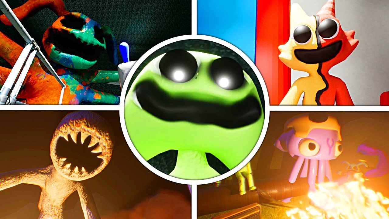 Shelter of Sursur 5 🎉 All Jumpscares + All Bosses (Garten of Banban ...