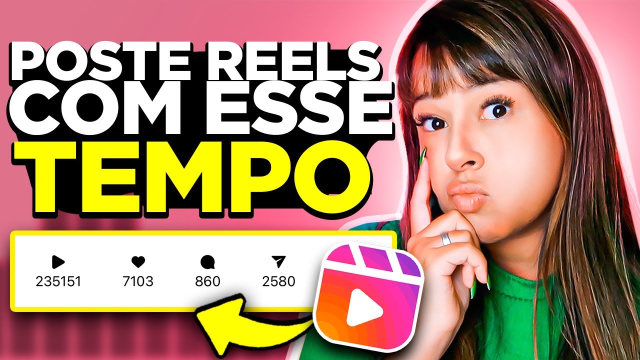 [VEJA AGORA] Qual é o TEMPO IDEAL para VIRALIZAR um REELS no INSTAGRAM ...