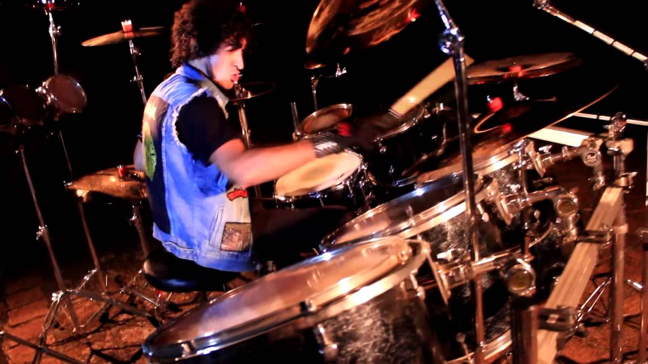 Hellish War - The Challenge Drum Video - Daniel Person Heavy Metal ...