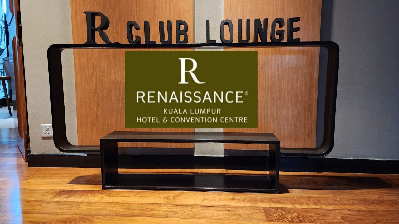 R Club Lounge Renaissance Kuala Lumpur Hotel & Convention Centre KL ...
