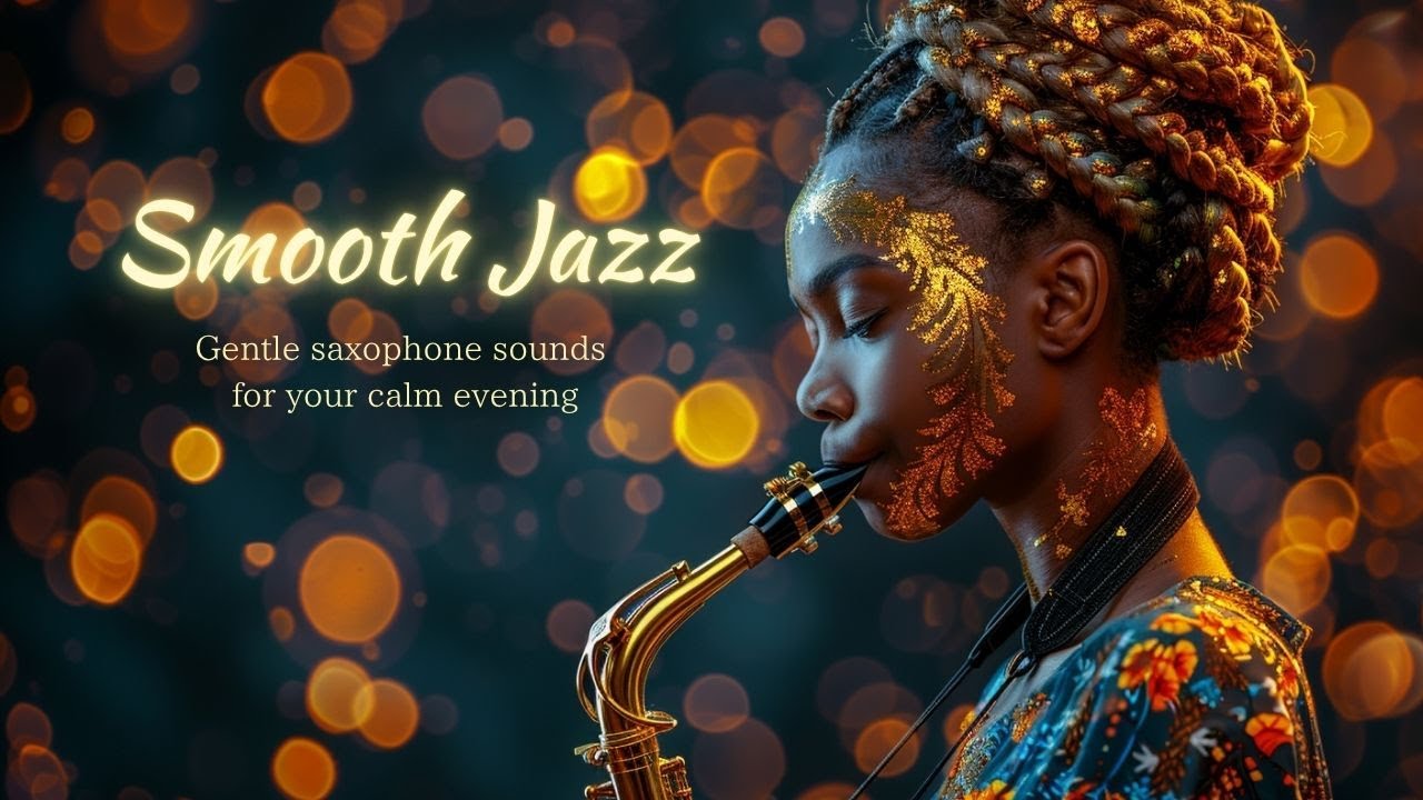 Smooth Jazz Glow – Saxophone Vibes for Calm Evenings - YouTube