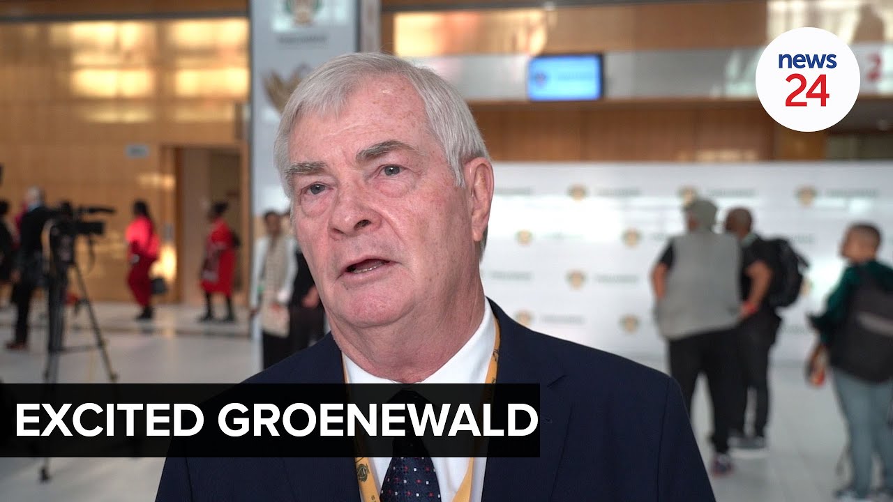 WATCH | Freedom Front Plus leader Pieter Groenewald, looks forward to ...
