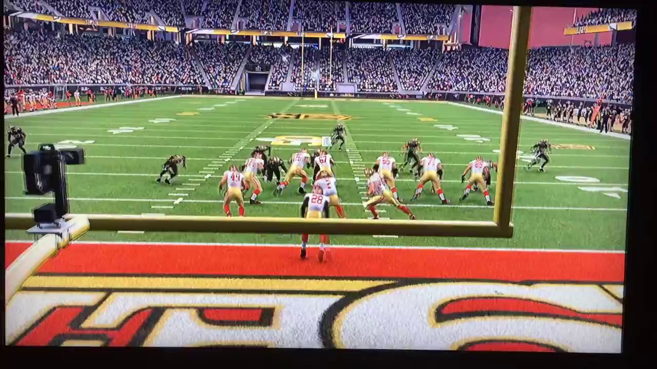 Greatest touchdown Run Ever - YouTube
