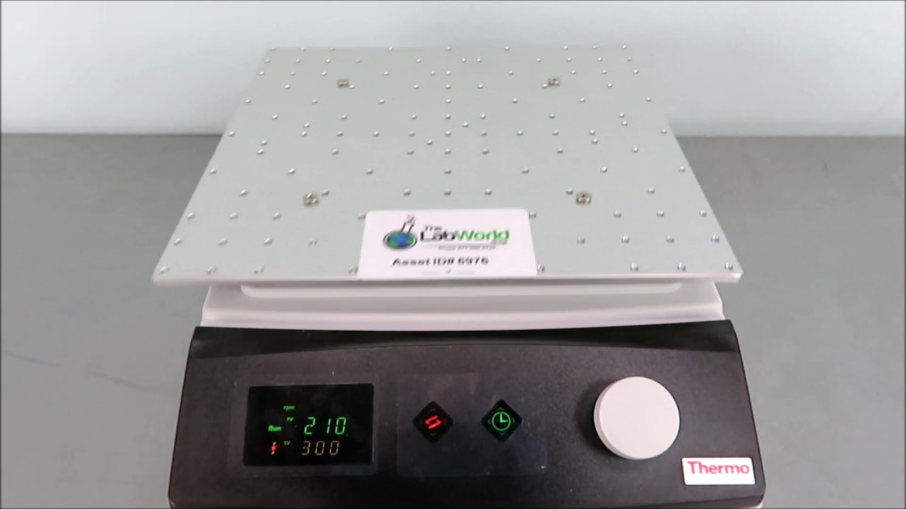 Thermo Scientific Compact Digital Mini Rotator For Sale - YouTube