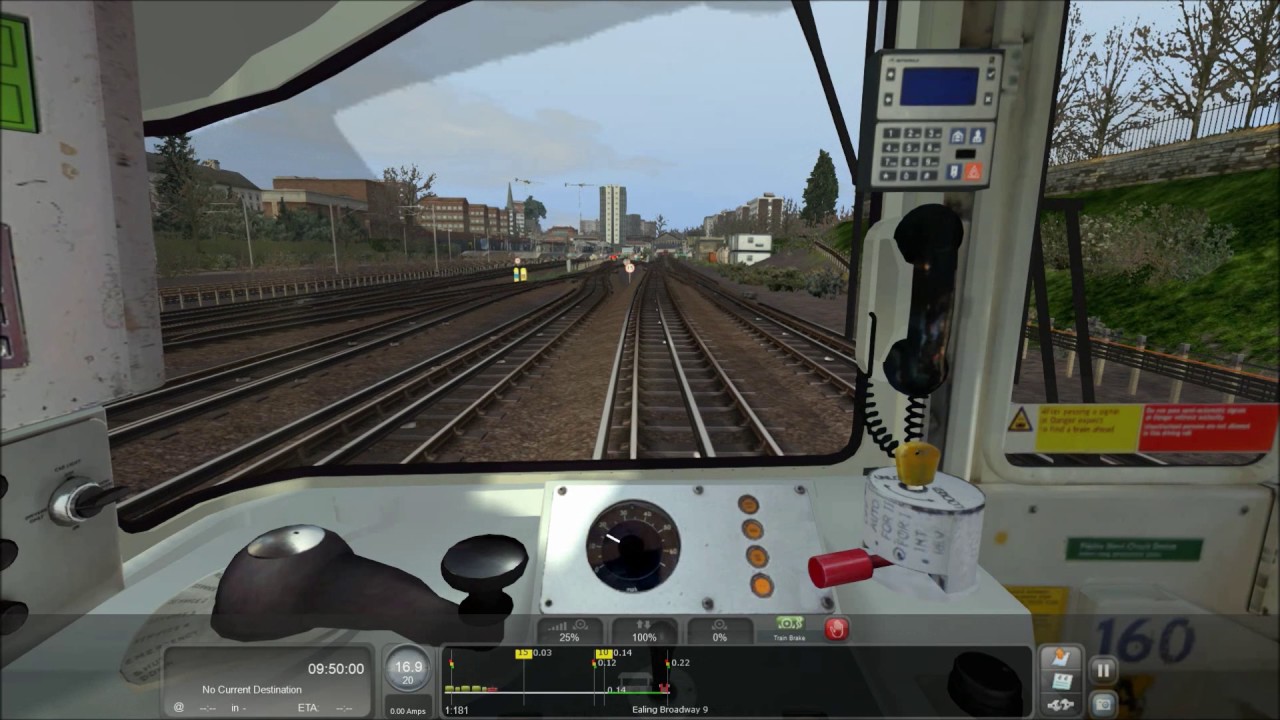 TS2017 HD: Operating London Underground 1973 Tube Stock on Piccadilly ...