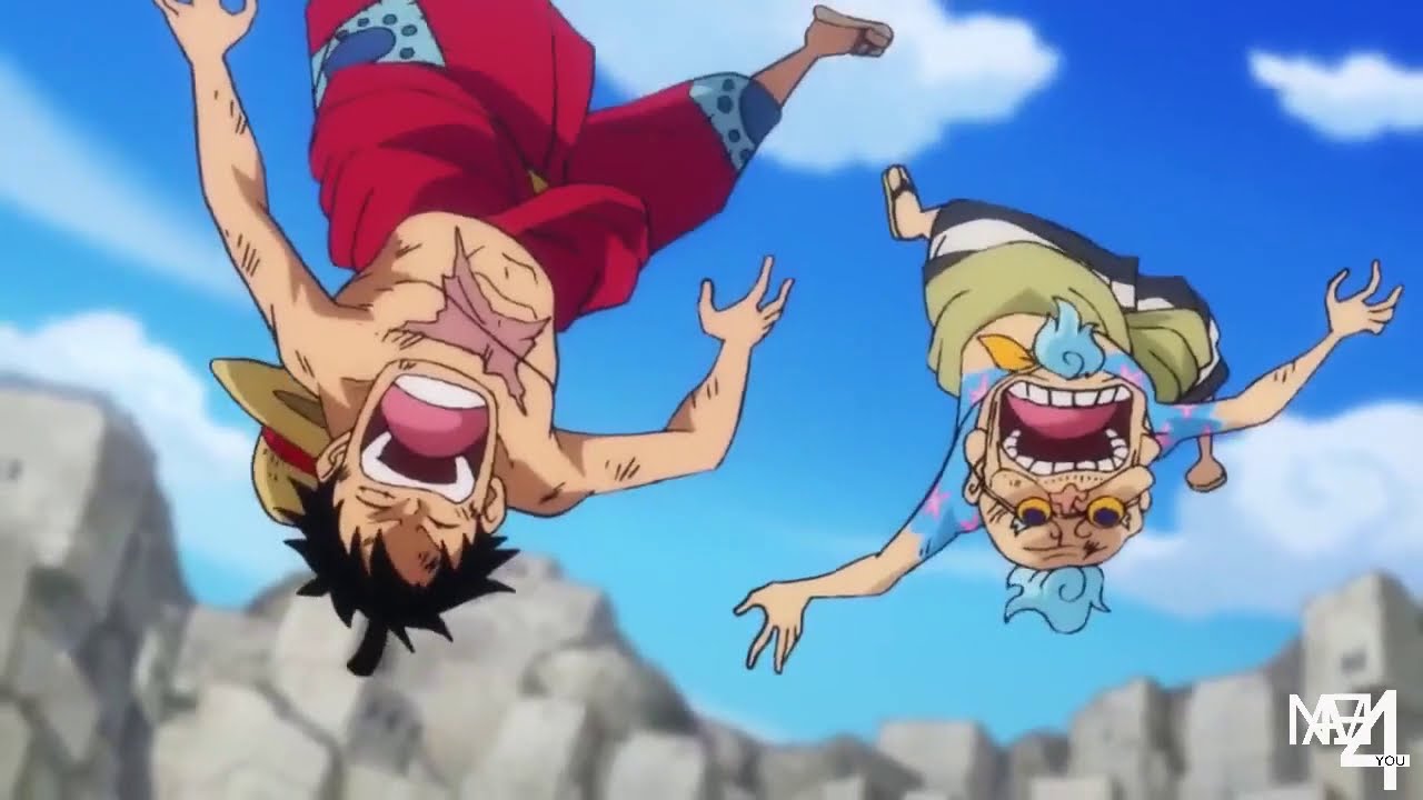 RAYLEIGH RYUO (HAKI) vs. LUFFY RYUO (HAKI) - YouTube