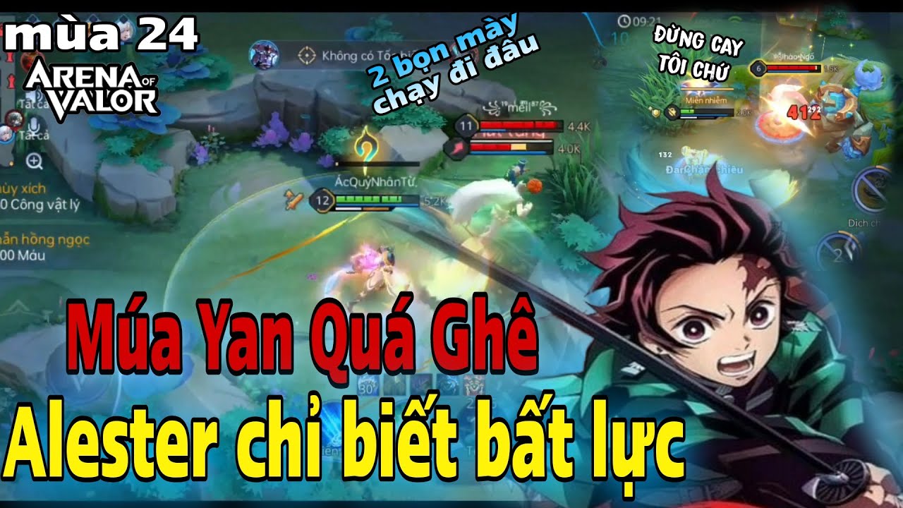 TOP YAN VN | ComBack Mãn Nhãn Với Trận Đấu Bán Hành Team Bạn Không Lối ...