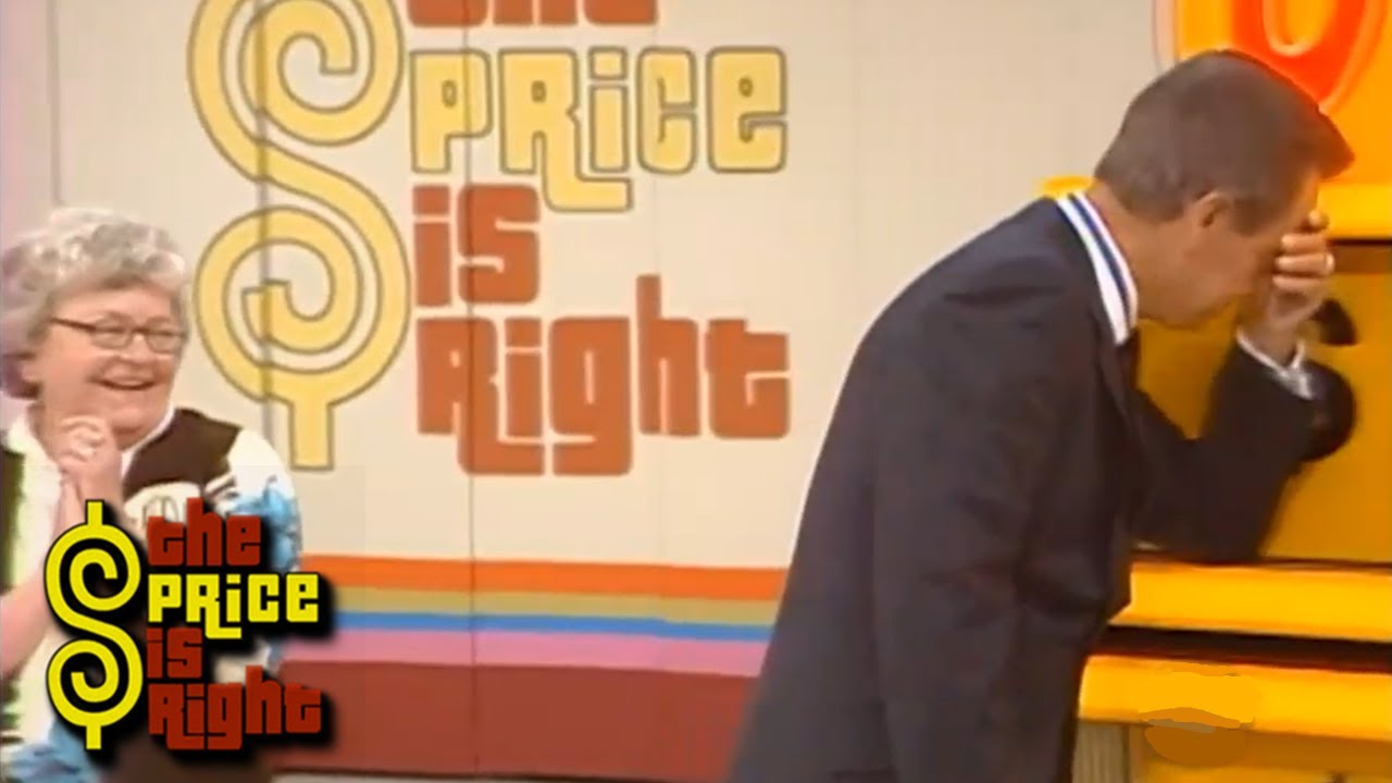 Price Is Right - Bob Wants a Little Horn!!! (May 2, 1985) - YouTube
