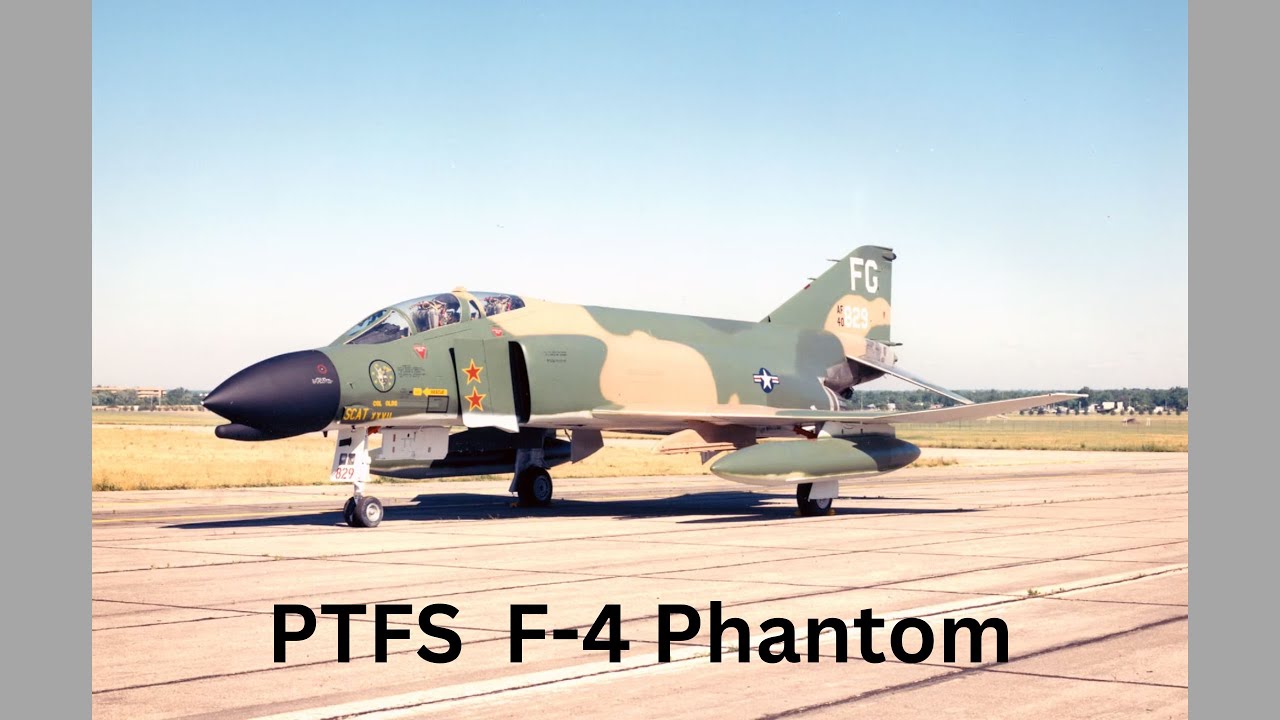 PTFS F-4 phantom - YouTube