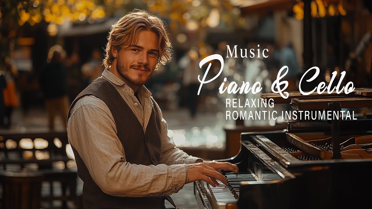 Melodious Relaxing Music | Peaceful Piano & Cello Music by Peceaful ...