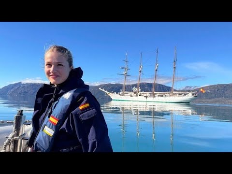 Princess Leonor’s Life at Sea Aboard Juan Sebastián de Elcano | Royal ...