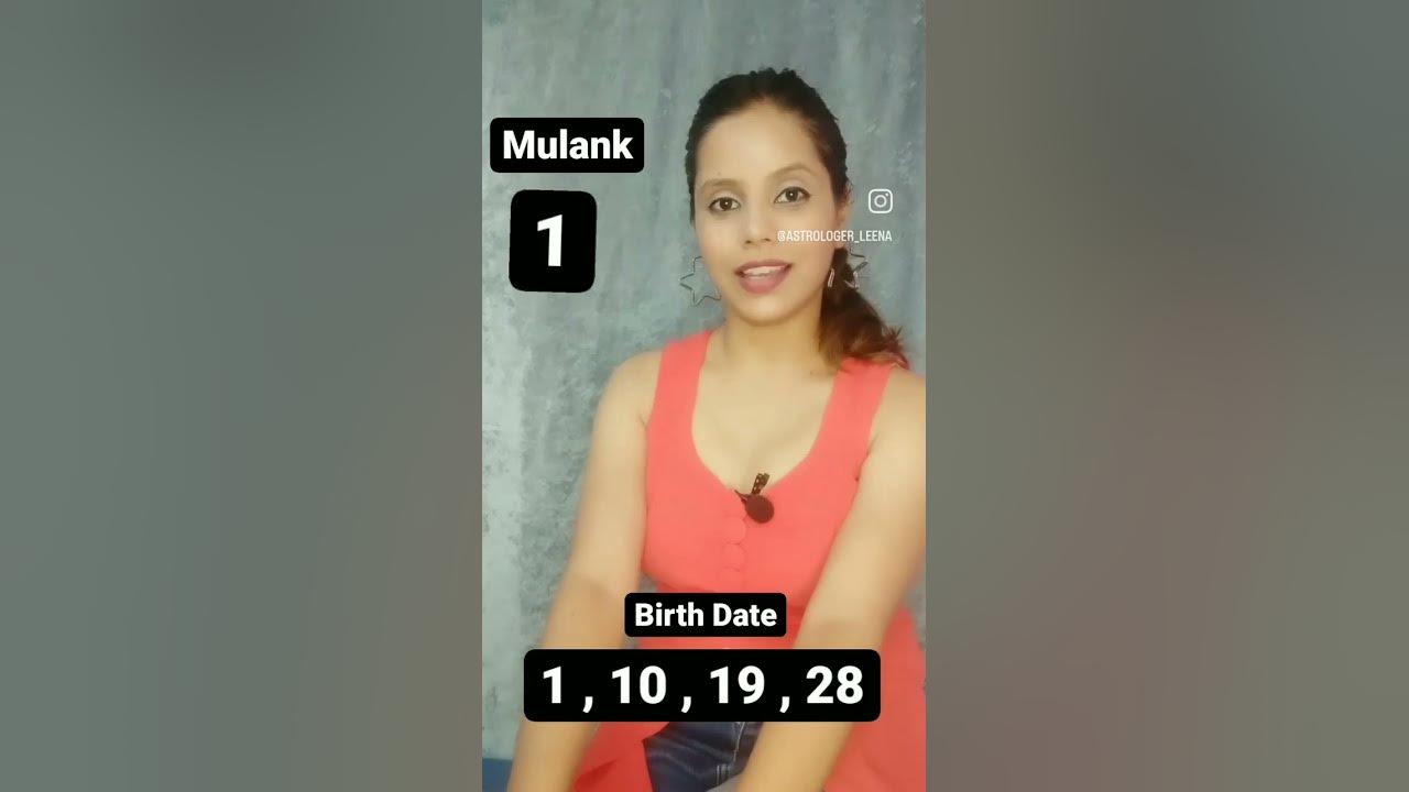 mulank-1-personality-youtube