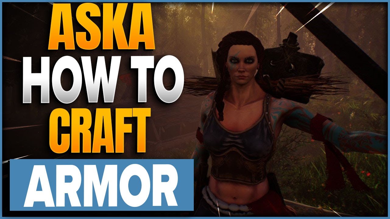 How To Make Armor In ASKA - YouTube