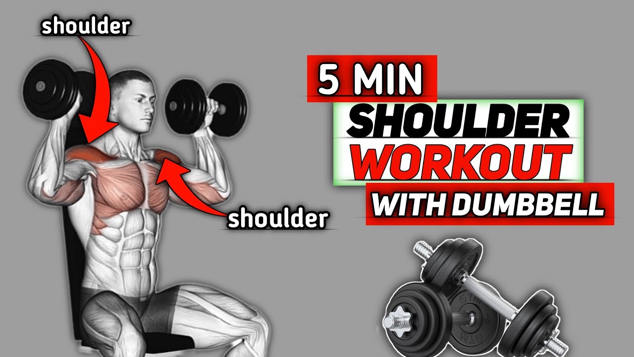 Seven Exercise For Get Wide Shoulders !! Do this Shoulder Workout with ...